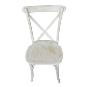 Vineyard Chairs Wholesale | Cross Back Dining Chairs Manufacturer