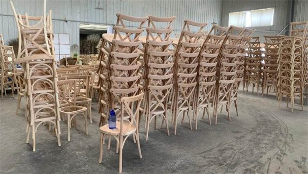 Vineyard Chairs Wholesale | Cross Back Dining Chairs Manufacturer