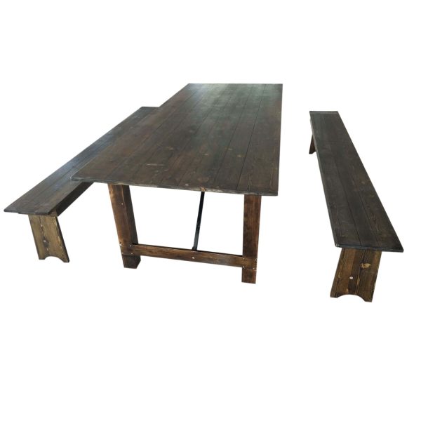 Folding Farmhouse Table Wholesale | Pine Dining Table Manufacturer