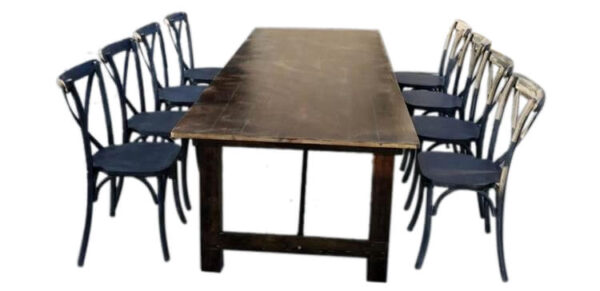Folding Farmhouse Table Wholesale | Pine Dining Table Manufacturer