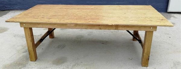 Folding Farmhouse Table Wholesale | Pine Dining Table Manufacturer