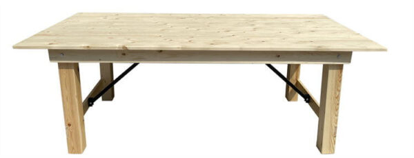 Folding Farmhouse Table Wholesale | Pine Dining Table Manufacturer