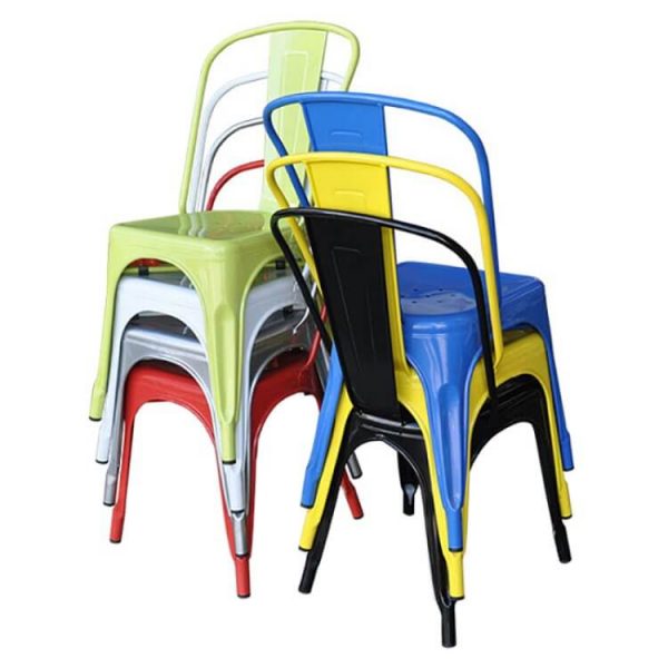Standard Tolix Style Chairs Factory|Tolix Metal Dining Chairs Wholesale