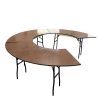 Wedding Serpentine Table Manufacturer | Folding Banquet Table