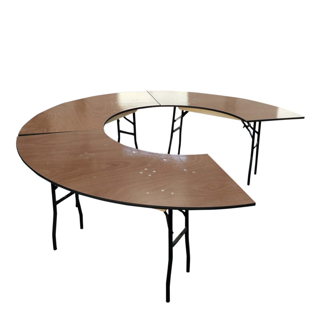 Wedding Serpentine Table Manufacturer | Folding Banquet Table