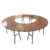 Wedding Serpentine Table Manufacturer | Folding Banquet Table