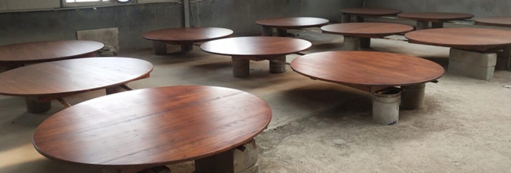 Round Farm Table Manufacturer|Farmhouse Dining Room Table Factory