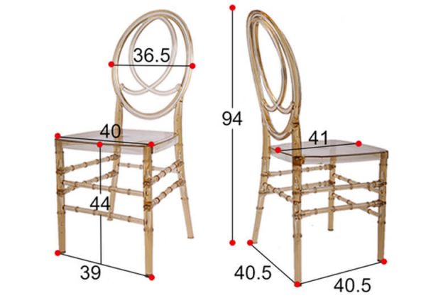 Wedding Acrylic Chairs Wholesale | Phoenix Clear Chairs Manufacturer