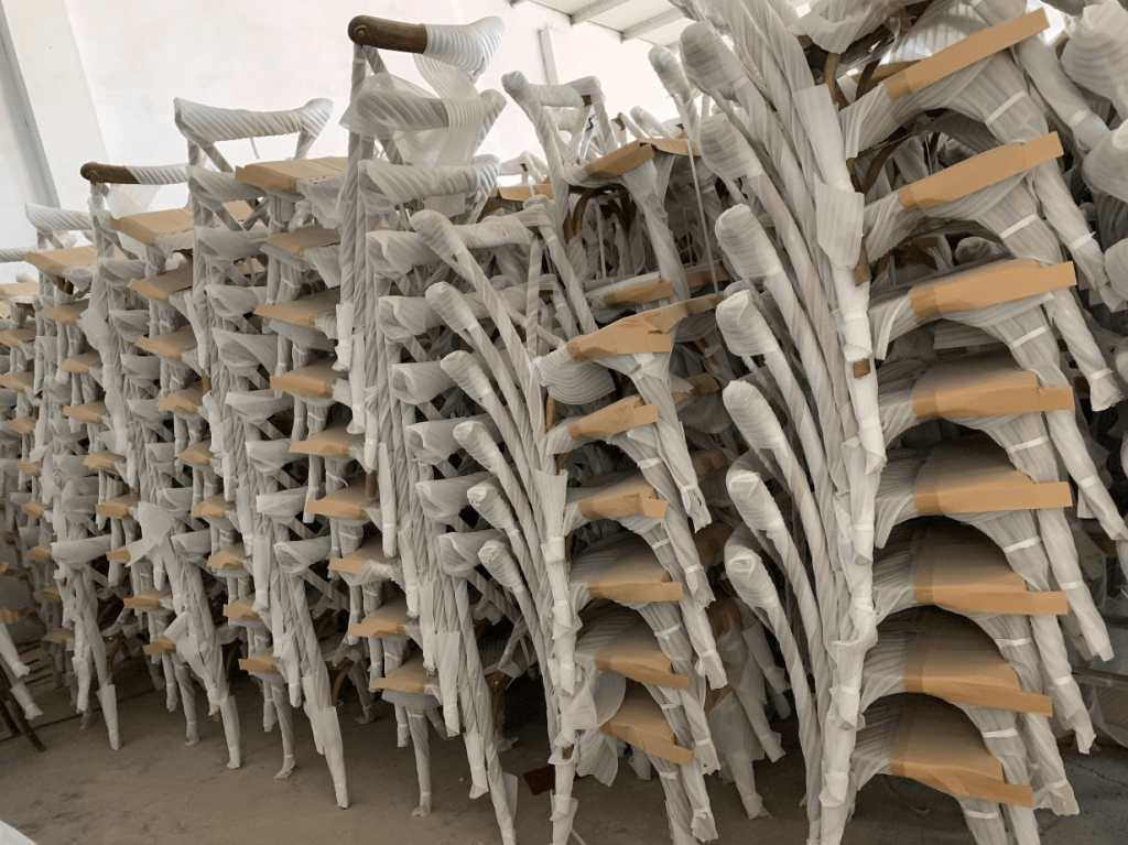 Wooden Cross Back Chairs Manufacturing Process--Step By Step