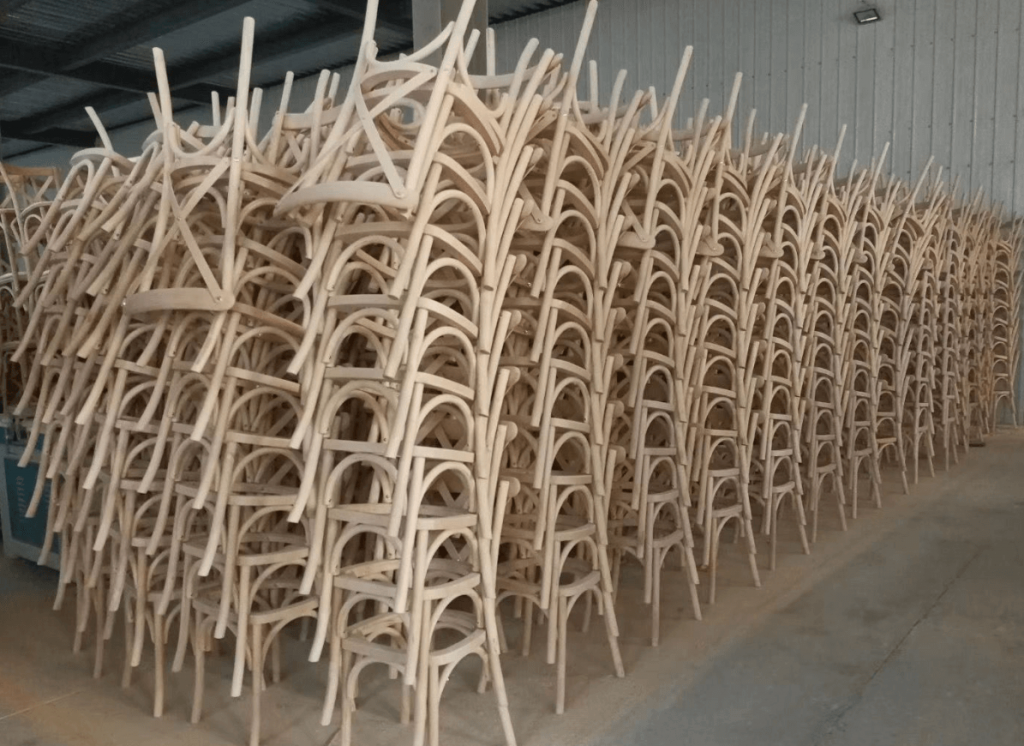 Wooden Cross Back Chairs Manufacturing Process--Step By Step