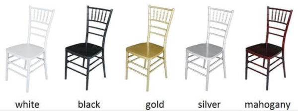 Chiavari Chairs: A Complete Guide - Blossom Furnishings