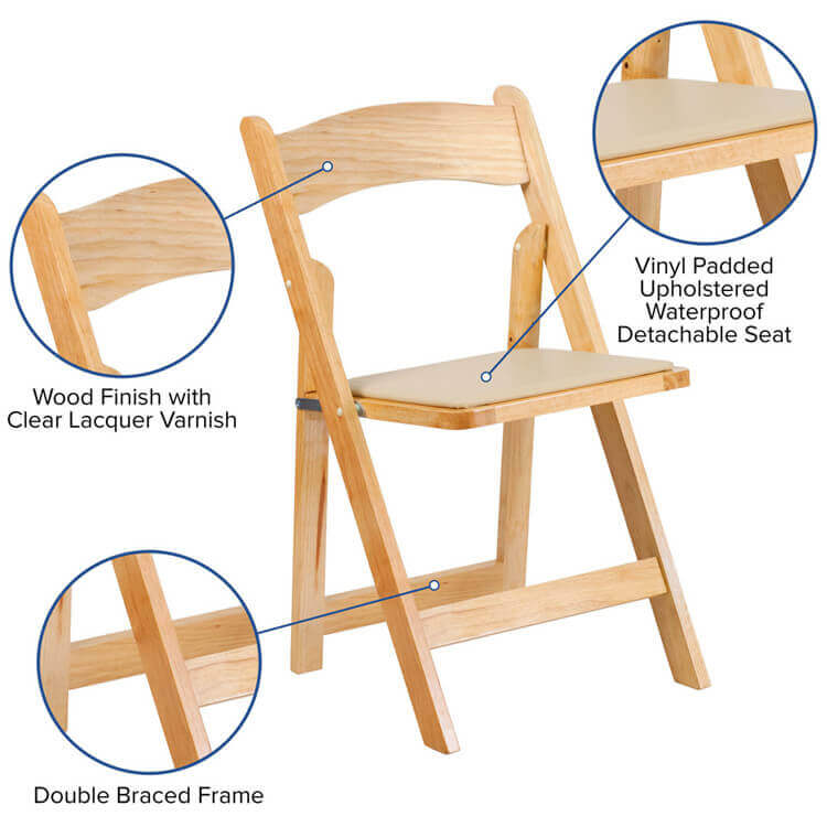 Folding Chairs Wholesale | Heavy-Duty Event Chairs Manufacturer