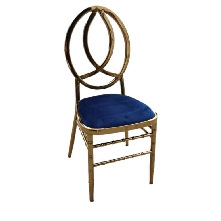 Gold Phoenix Chair Price | Metal Banquet Chairs Manfuacturer