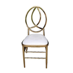 Gold Phoenix Chair Price | Metal Banquet Chairs Manfuacturer