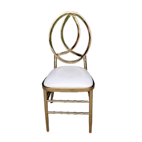 Gold Phoenix Chair Price | Metal Banquet Chairs Manfuacturer