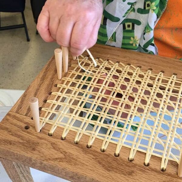 Step by Step guide: How to Cane a Chair? - Blossom Furnishings