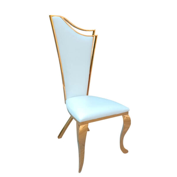High Back Metal Chair | Stainless Steel Chair Supplier