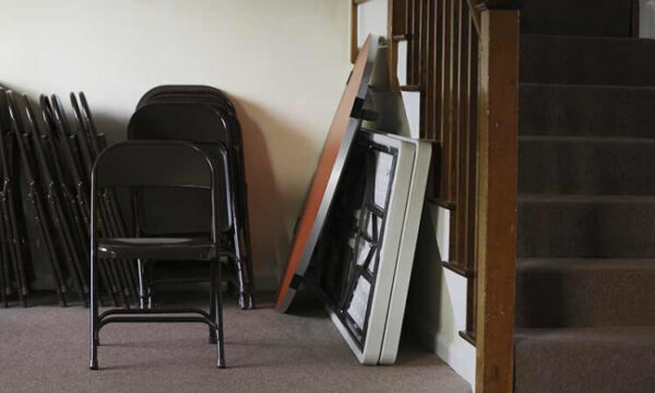 How To Store Folding Chairs?