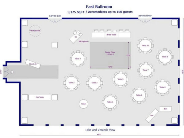 Making Your Seating Plan: How to Organize Your Wedding Chairs for ...