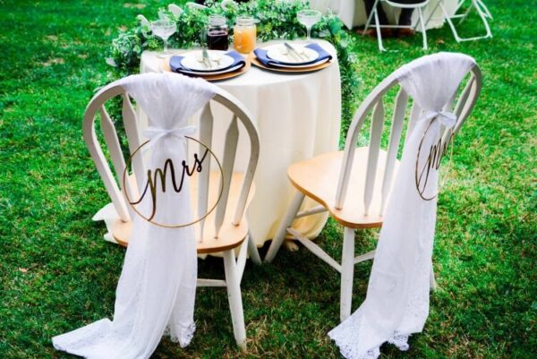Making Your Seating Plan: How to Organize Your Wedding Chairs for ...
