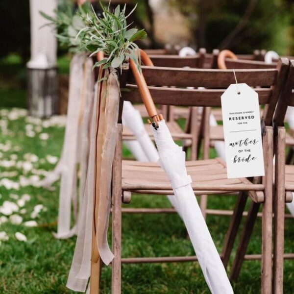 Making Your Seating Plan: How to Organize Your Wedding Chairs for ...