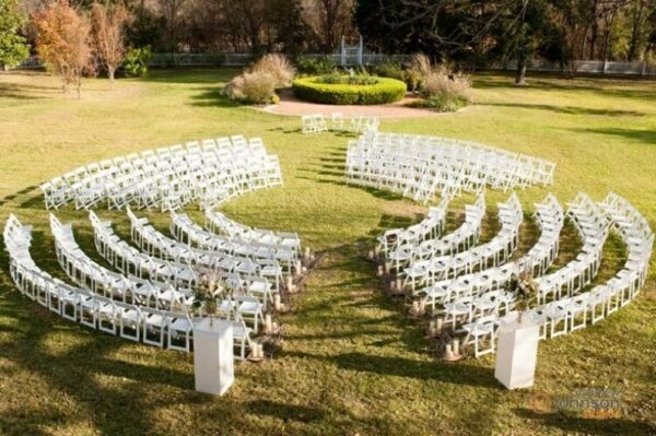 Making Your Seating Plan: How to Organize Your Wedding Chairs for ...