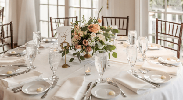The Definitive Guide to Banquet Table Size: How to Maximize Seating ...