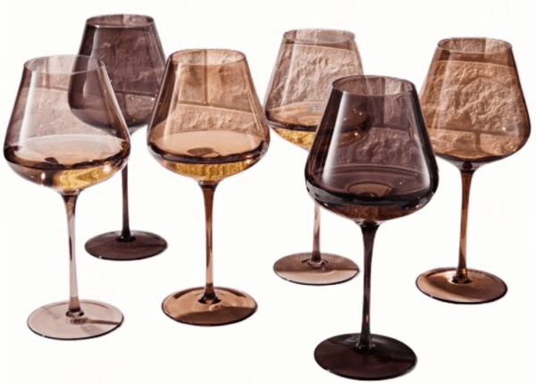 Colored Wine Glasses vs. Clear Glasses: Which Is Best for Wedding ...